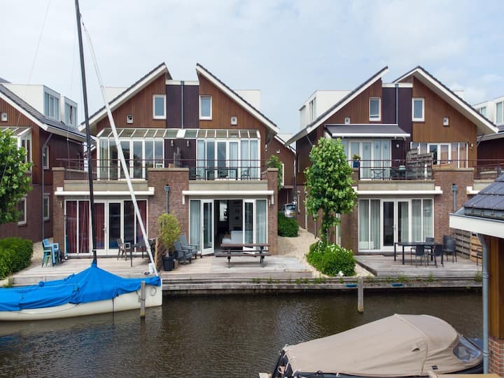 Appartement Au Bord Du Lac Uitgeest Pour 6 - Zaandam