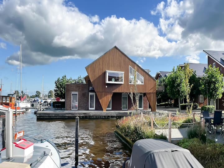 Penthouse Avec Terrasse Vue Sur Le Lac - Uitgeest