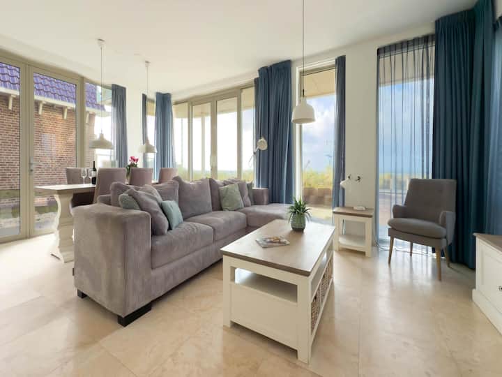 Villa Côtière Moderne Avec Terrasse Privée - Egmond aan Zee