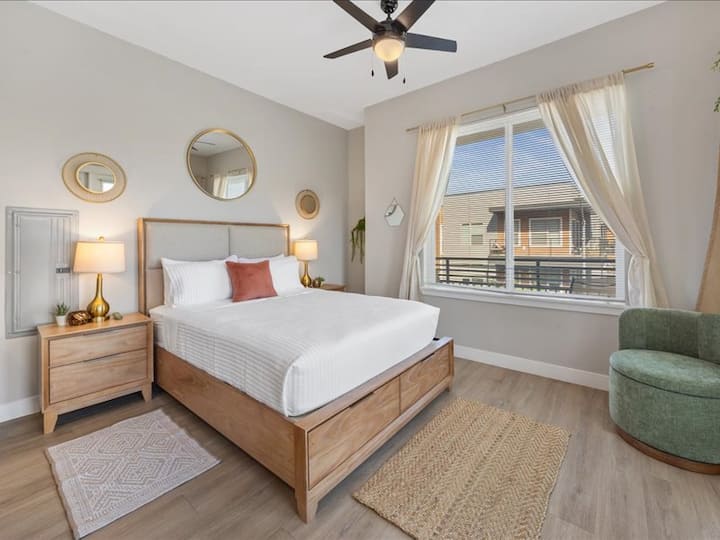 The Cinnamon Nook | Studio | Fort Worth | Sleeps 4 - Fort Worth