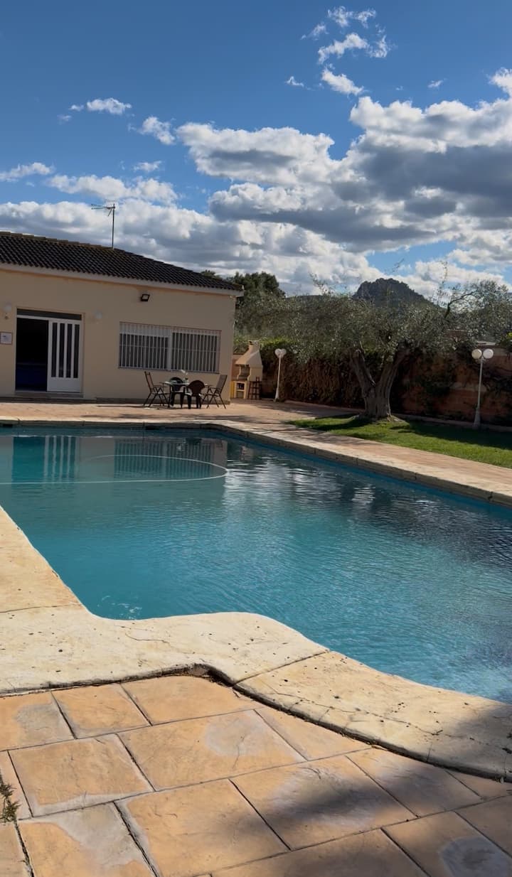 Villa Mauro, Un Lugar Para Desconectar Del Ruido. - Sax