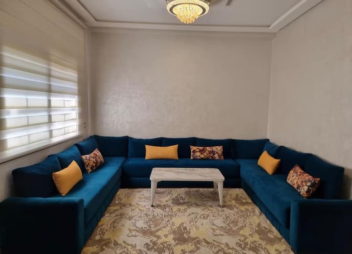 Appart Moderne Résidence Sécurisé Parking Sous-sol - Fez