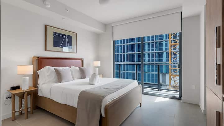 New Studio - Rooftop Pool - Miami - 18th Floor - Miami, FL