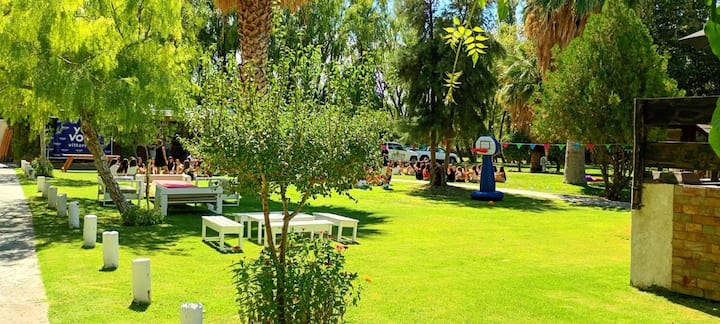 Casa Quinta, Amplio Patio, Pileta De 9x10 Mts - San Juan