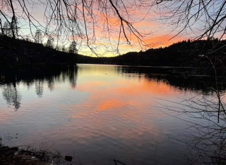 Escape To Lake Gregory For A Cabin Experience - San Bernardino, CA