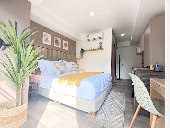 Nuevo Loft Laureles, A/c, Balcon - Medellín