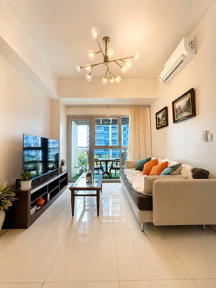 Cozy Luxury 1br Near Okada, Moa & Airport - Parañaque
