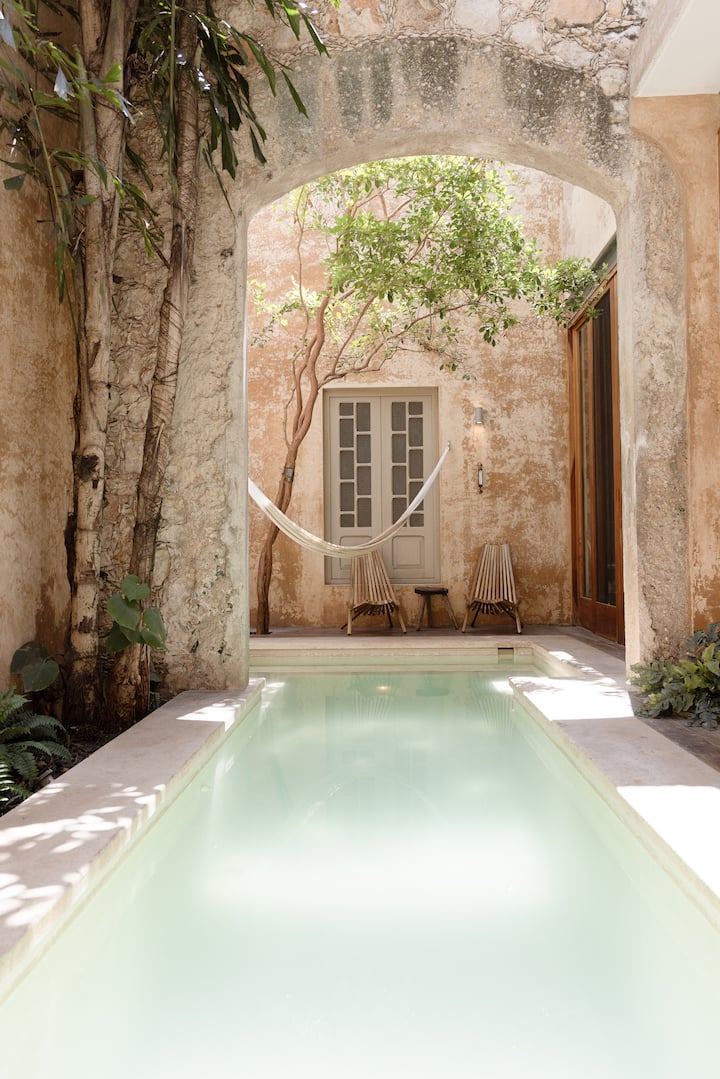 Casa Del Arco En El Barrio Mejorada - Merida