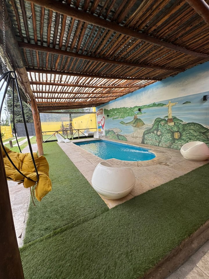 Quinta De Ciro, Casa Con Pileta Climatizada - Bella Vista