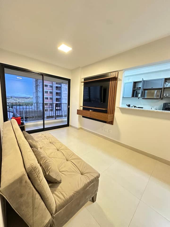 Apto Completo Ideal Para Família Ou Trabalho - Rio Verde