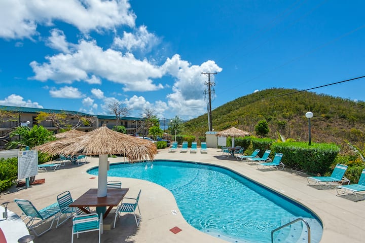 Island Escape Studio | Walk To Beach + 2 Pools - Saint Thomas