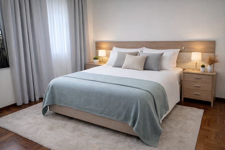 Studio Central 2| Confortável| Completo| - Joaçaba