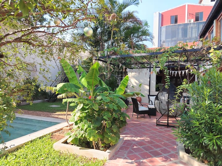 Casa El Jardin - Asunción