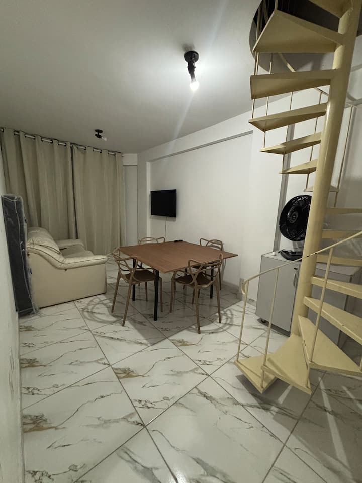 Duplex Pet Friendly | 6 Hóspedes |Conforto+vaga - Campinas