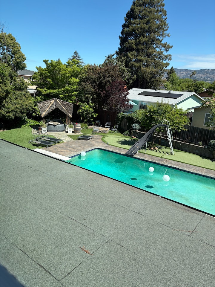 Napa Valley Home - ナパ・バレー, CA