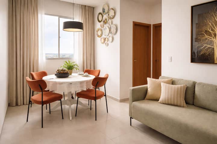 Apartamento Serenidade Zona Sul - Uberlândia