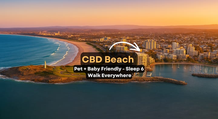 Cbd Beach | Sleeps 6 | Pet Friendly | Baby Gear - Wollongong