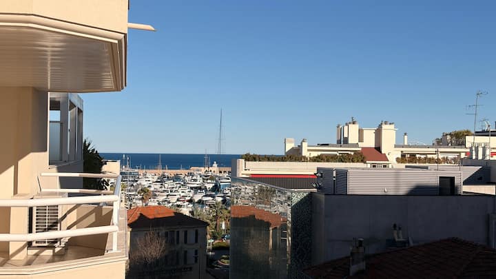 2 Pièces Gare Antibes Proche Port - Juan-les-Pins