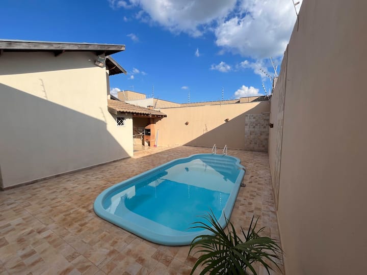 Casa De Temporada Isaura - Olímpia