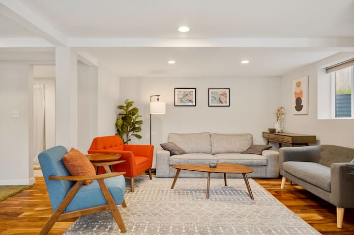 Cozy Artistic 1br Unit @Seattle | 5 Min To Uw - State of Washington