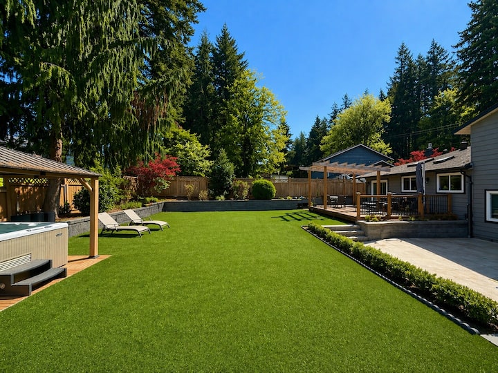 Relaxing Retreat | Beautiful Yard & Cozy Living - Surrey, BC
