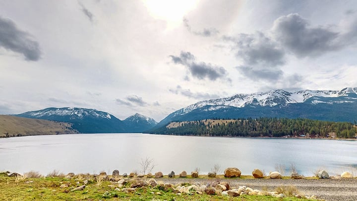 Moraine Tranquility Lodge 20 (Whole Home) - Joseph, OR