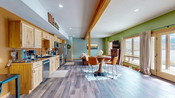 20 Moraine Tranquility Lodge  (Lower Unit) - Joseph, OR