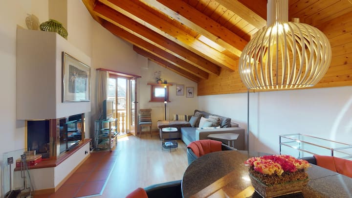 Apartment Polaschin B12 - Sils im Engadin/Segl