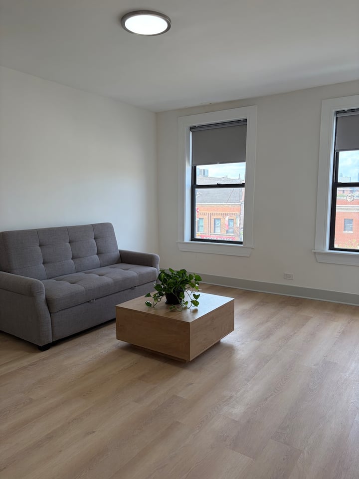 Skyline Views · Chinatown Gate · New 1br Apartment - Chinatown - Chicago