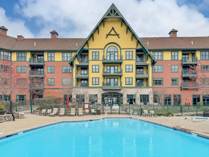 Mtn Creek Resort Pool Hot Tubs Sauna Gym #339 - Colorado River, Vernon Township