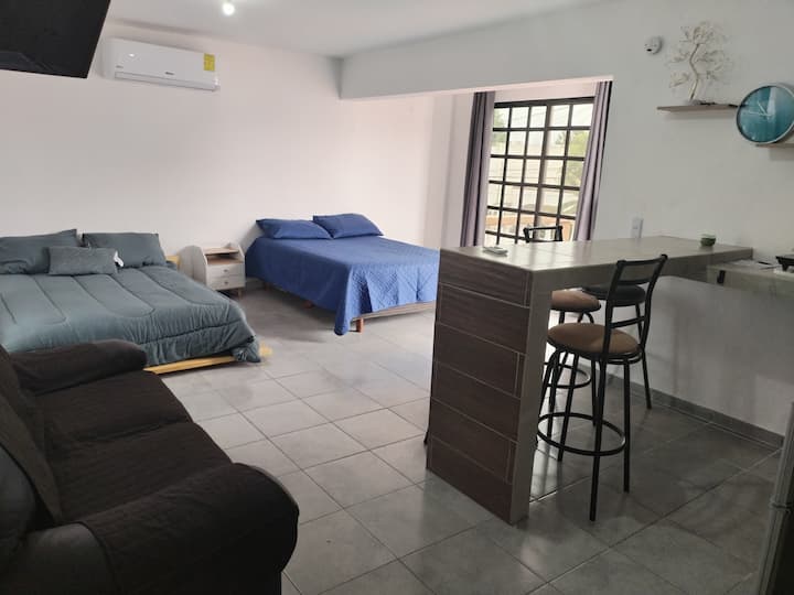 Acogedor Estudio Con Entrada Independiente. - Monterrey