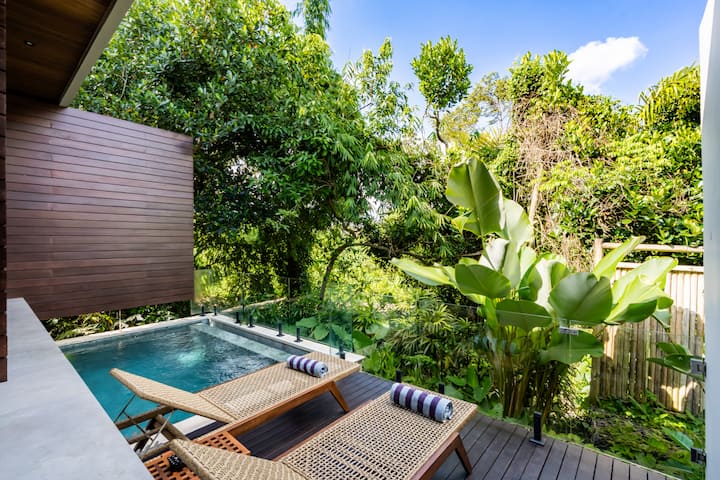 Villa Cinta 6: 1ch Piscine Jungle Ubud - Indonésie