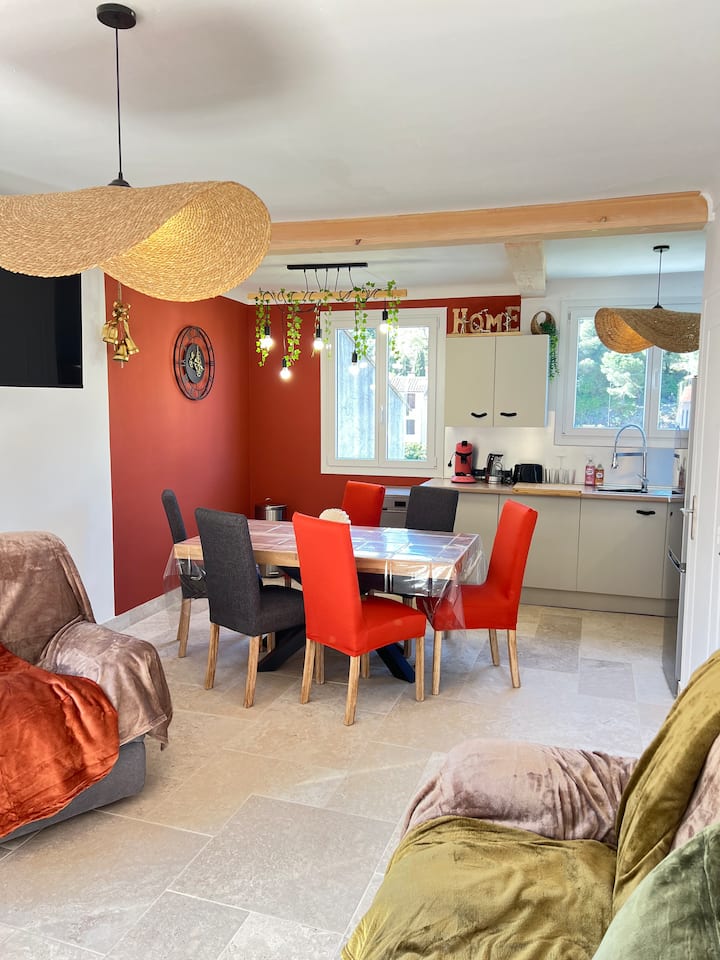 Le Duí - T4 / 7 Pax - Piscine - Terrasse - Clim. - Colliure