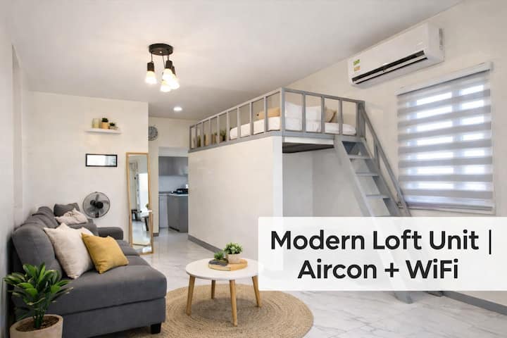 Modern Loft Stay W/ Aircon + Wifi | Pagadian - Pagadian City
