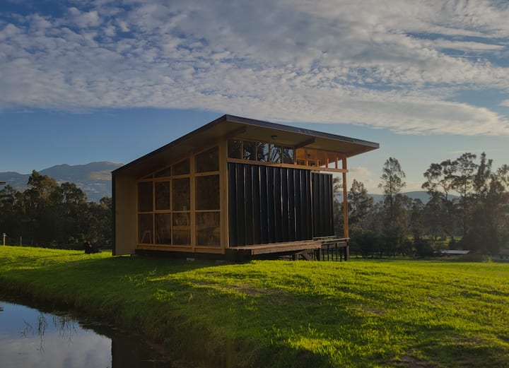 Minicasa Con Vista Al Cayambe - Cayambe
