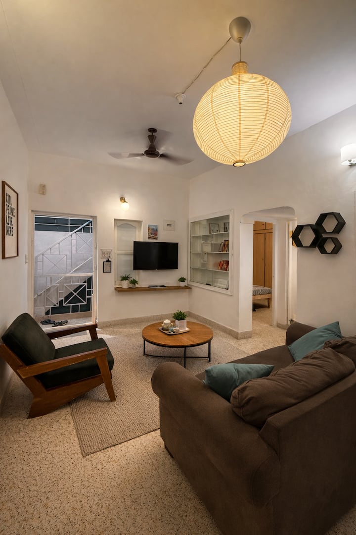 Spacious 3bhk In Koramangala | Work-friendly Stay - Bengaluru