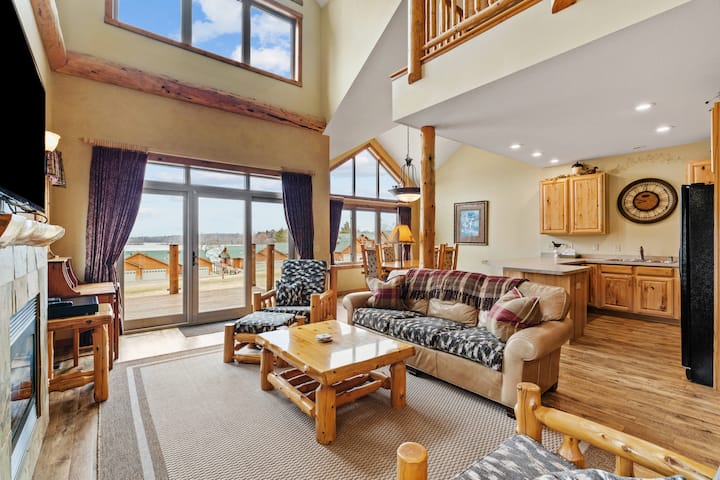 Lakefront-sleep 10-big Sandy-luxury-ms Pac Man - Tamarack, MN