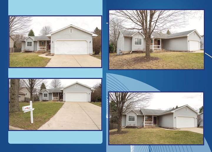 Modern Ranch Retreat Minutes From Madison - Marshall, WI