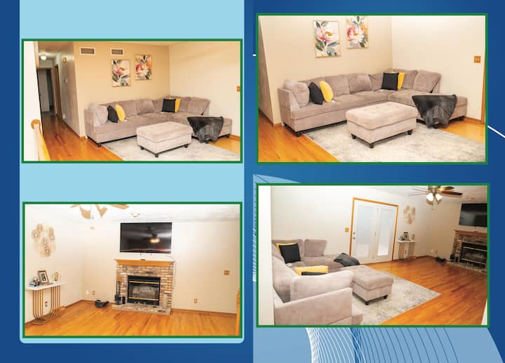 Modern Ranch Retreat Minutes From Madison - Marshall, WI