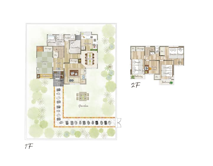 Yokosuka | 150㎡ Home/ Garden | 12 Guests | Tatami - Yokosuka