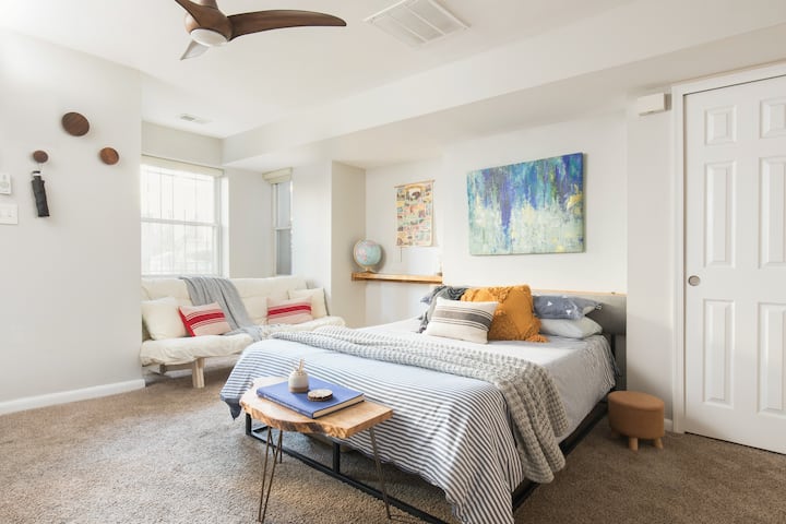 Spacious And Cozy Short Walk To Capitol - Gallaudet University, Washington