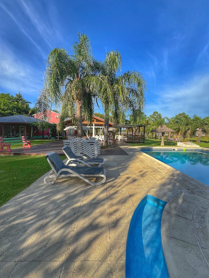 Cabañas A Orillas Del Lago Salto Grande C/desayuno - Entre Ríos