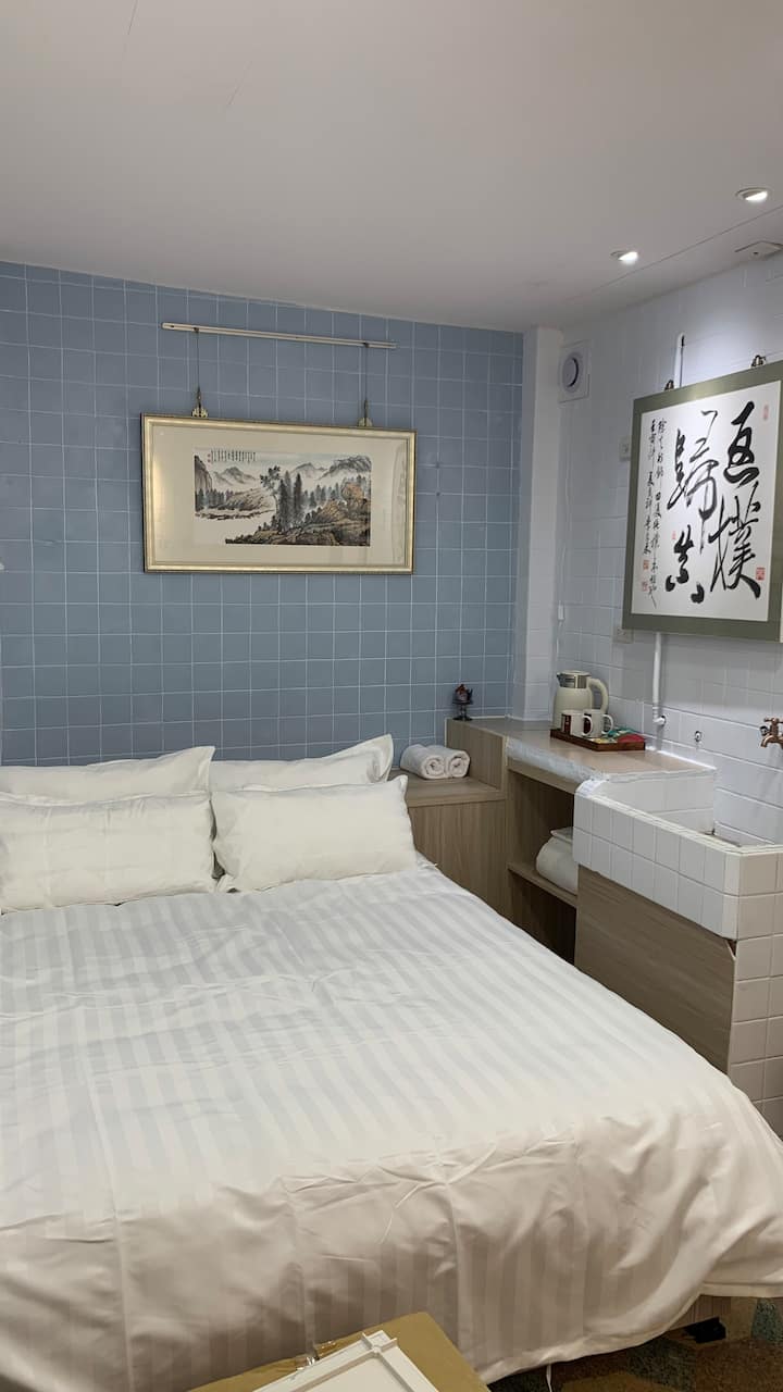 藝起來·靜藍兩人房 - 樹林區