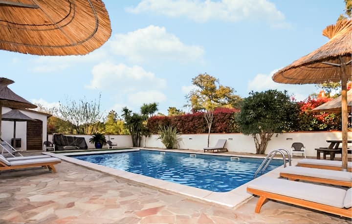 Paisible Villa Piscine - Argelès-sur-Mer