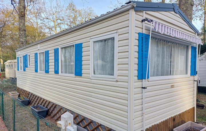 Cozy (Sta)caravan In La Tremblade - La Tremblade
