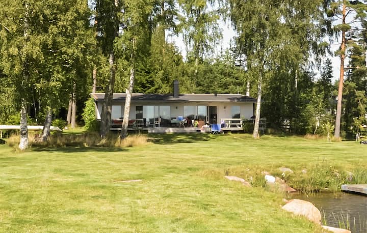 Beach Front Home In Kristinehamn With Wifi - Kristinehamn