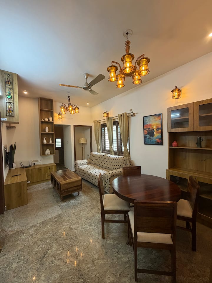 Designer 1bhk | Cozy Luxury Living - Bengaluru