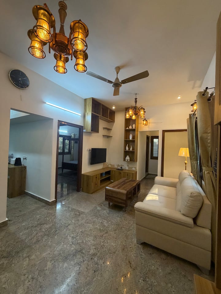 Designer 1bhk | Cozy Luxury Living - India
