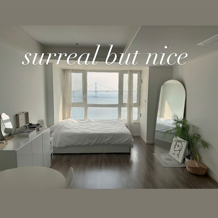 (New)surreal But Nice 광안리중심에 머무르세요 - Busan