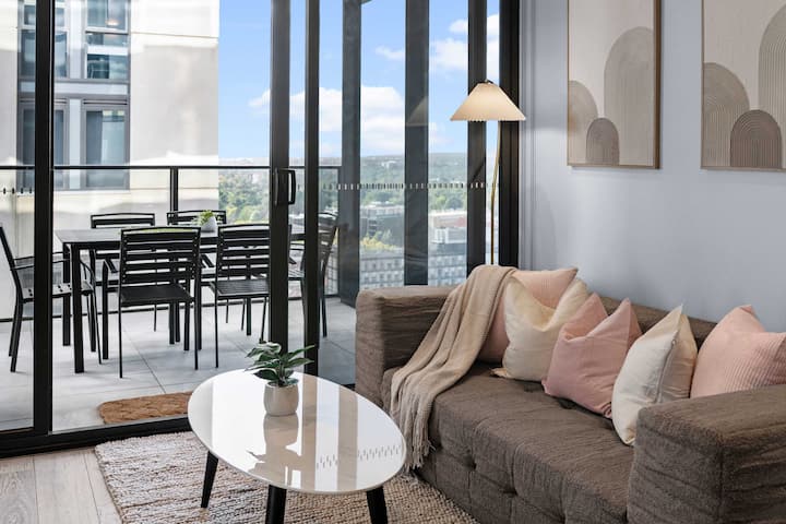 Adelaide City View Modern Comfort Stay Gym/parking - Adelaide
